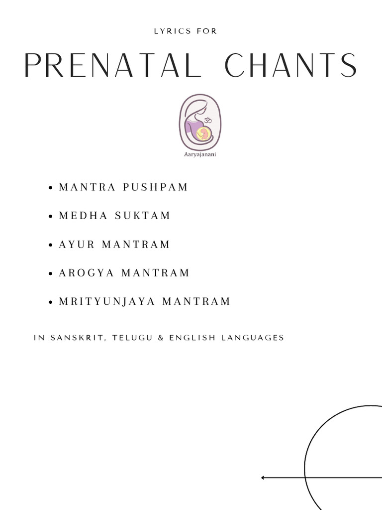 Mantras 1 | PDF