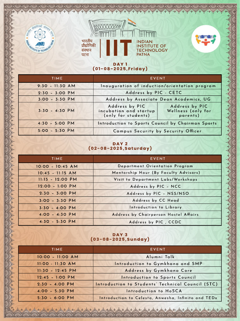 Event Sheet | PDF | Higher Education | Career And Technical Education