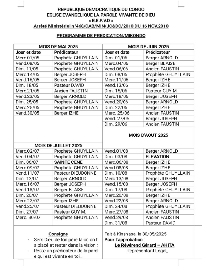 Programme Mikondo Phoenix | PDF