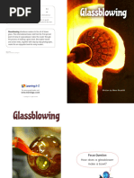 Glassblowing Process for Grade 6 Students | PDF