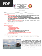 Math 6 - Q3 LAS 6 Lesson 6 - Algebraic Expression & Equation | PDF | Equations | Algebra