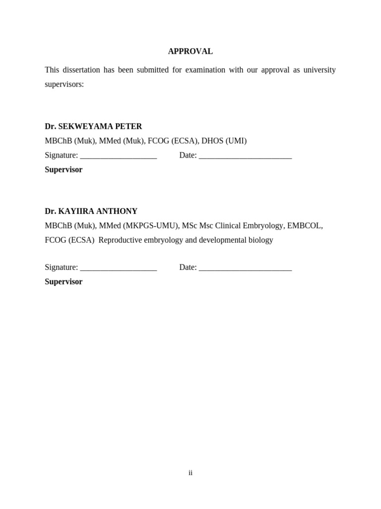 Approval | PDF