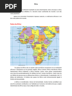 Cartografia Histórica Da África - Mapa Cor de Rosa 2020 | PDF