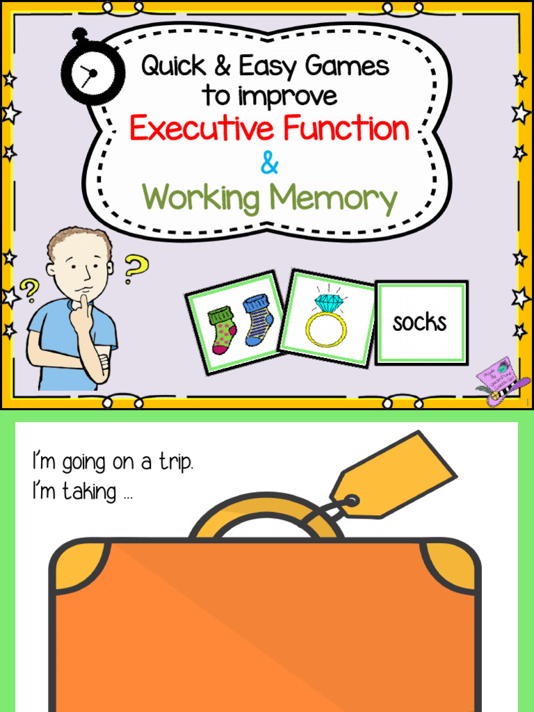 Executive Functions | PDF