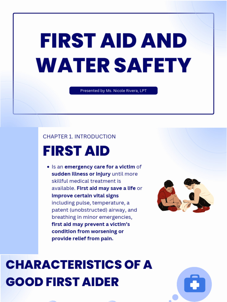 Bscrim 2nd Year Lesson 1 | PDF | First Aid | Emergency