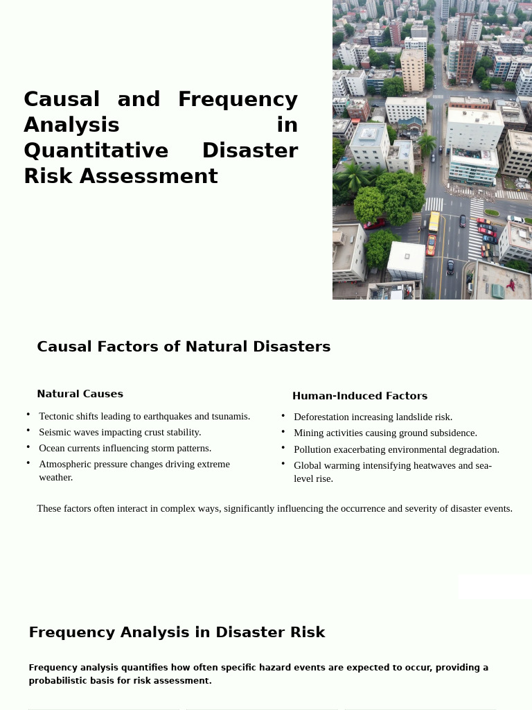 Causal and Frequency Analysis | PDF | Bayesian Network | Applied ...