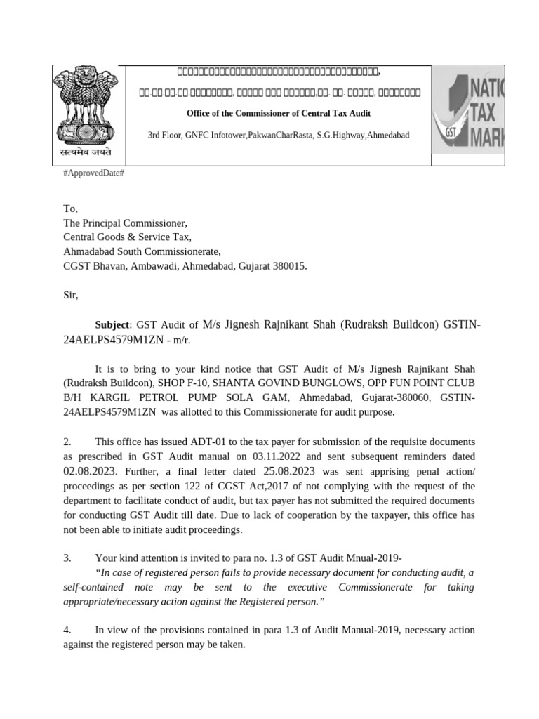 Letter To Executive-19.07.2023 - CMA. | PDF | Payments | Taxation