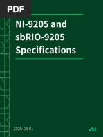 NI-SCOPE User Manual Overview | PDF