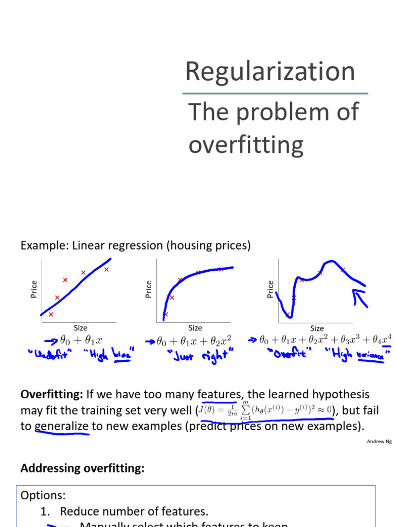 Regularization Shared | PDF | Regression Analysis | Linear Regression