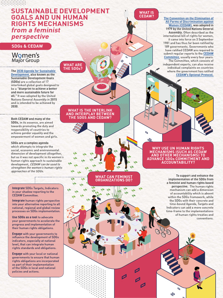 SDG from a Feminist Perspective - SDGs and CEDAW | PDF | Convention On ...