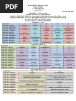 Next Toppers Class 9 Timetable | PDF