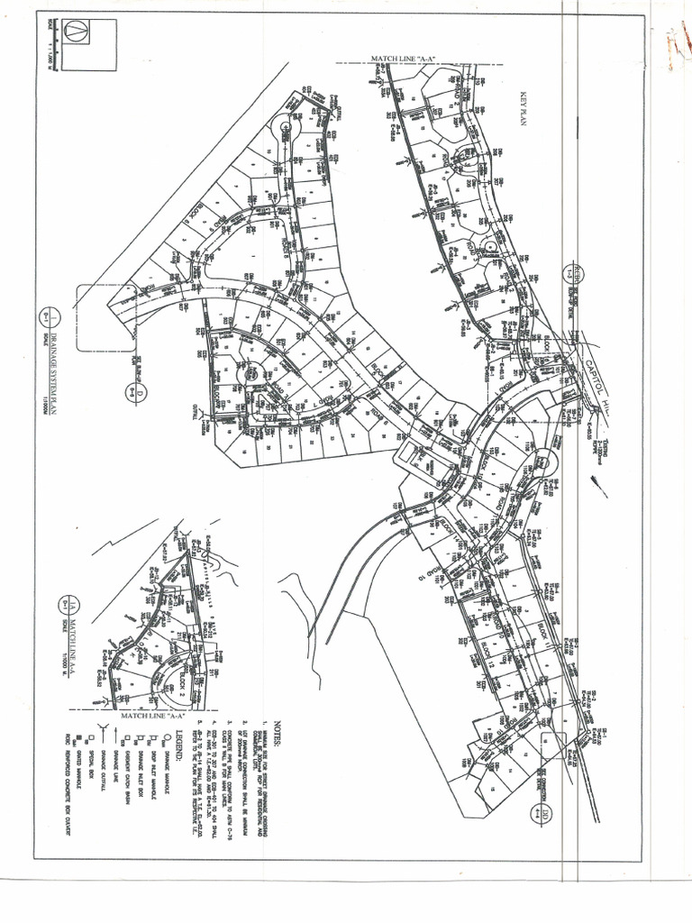 Drainage Plan | PDF
