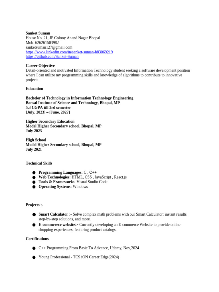Sanket | PDF