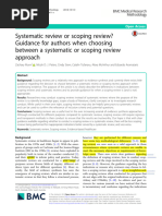 JBI Scoping Review Protocol Template | PDF | Systematic Review ...