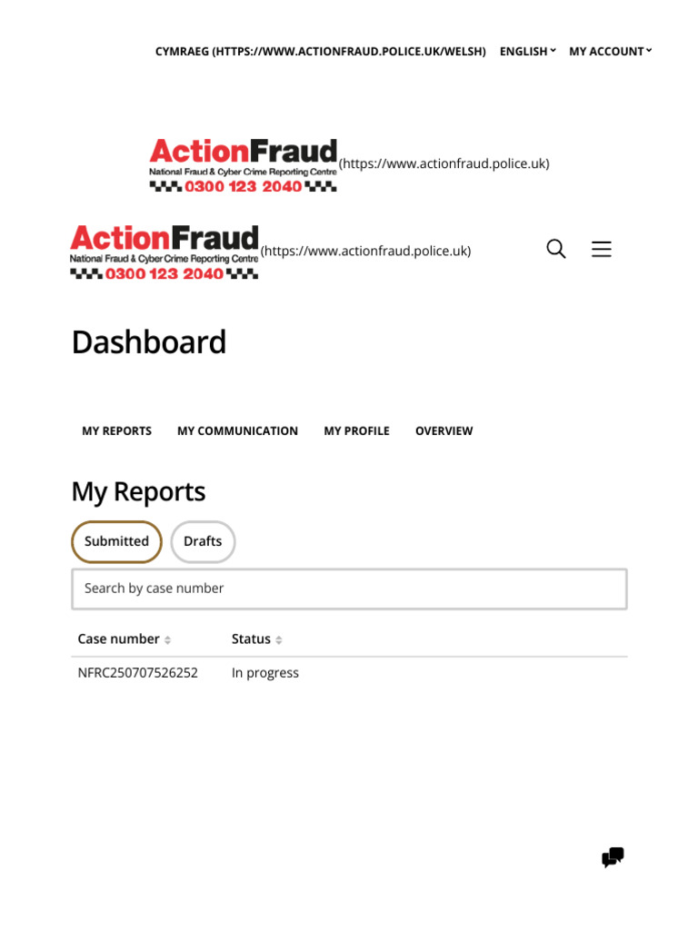 Action Fraud Report Dashboard | PDF | Fraud | Property Crimes