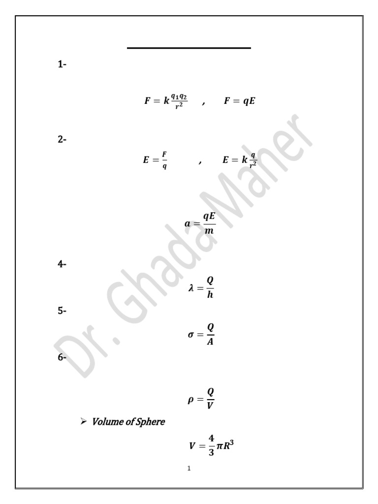 Chapter 1 Rules | PDF