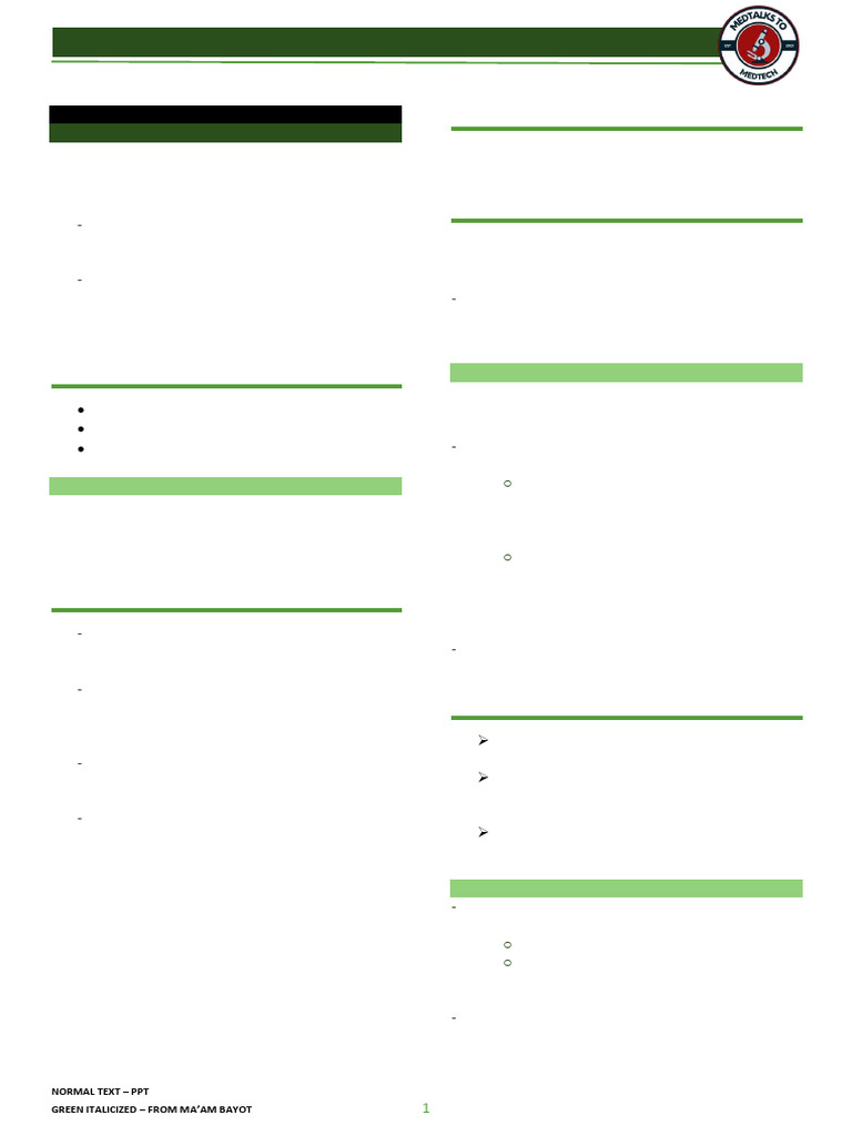 Bacterial Taxonomy and Cellular Type | PDF | Cell (Biology) | Bacteria