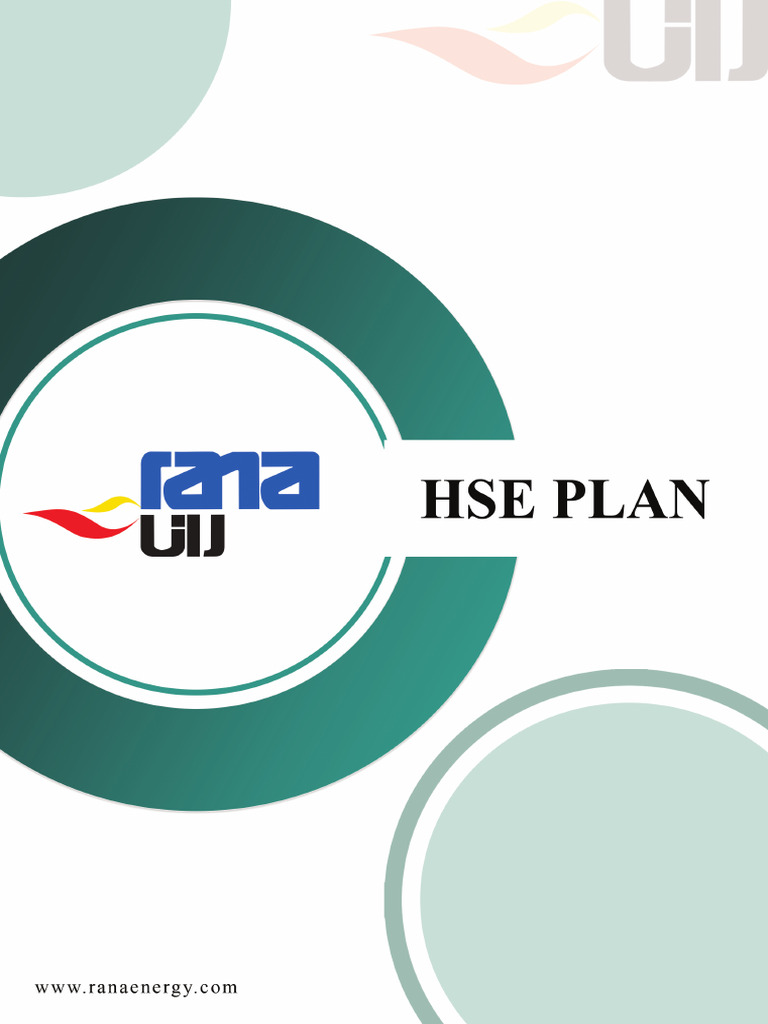 Site HSE Management Plan Overview | PDF | Personal Protective Equipment ...