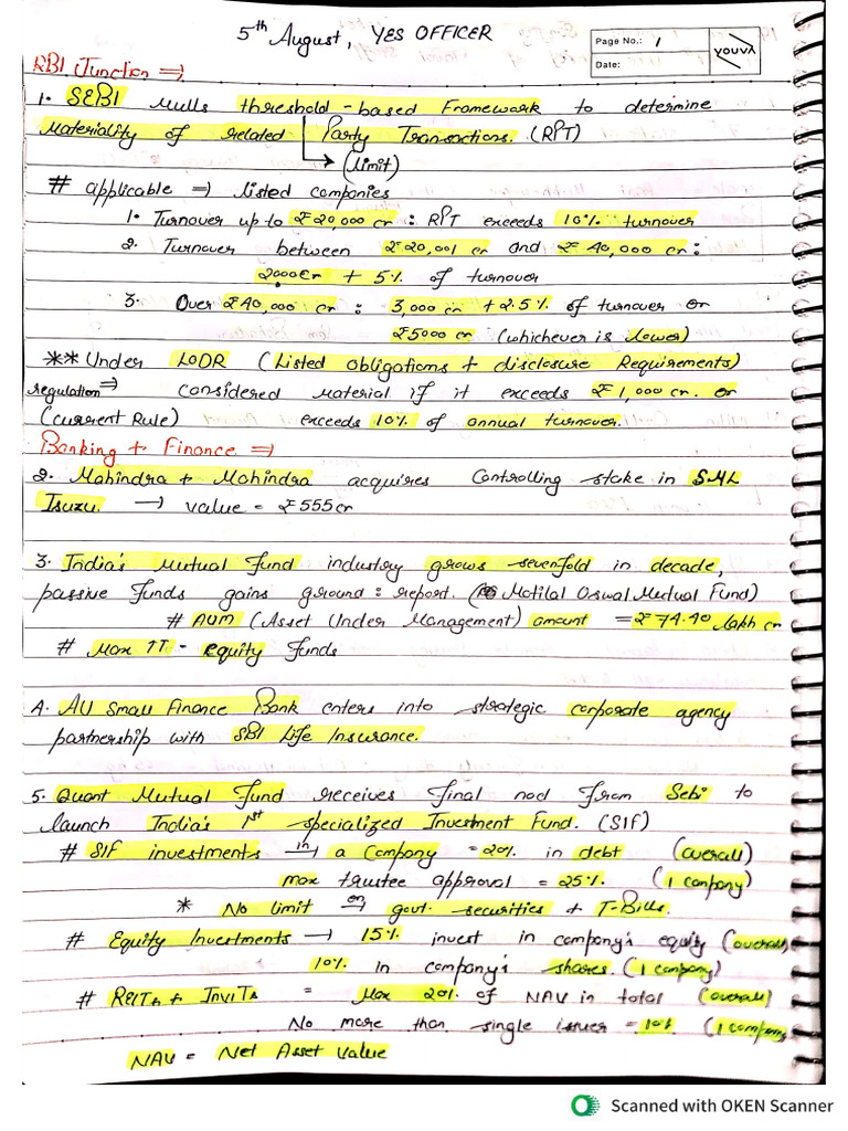 5 08 2025, Handwritten Notes | PDF