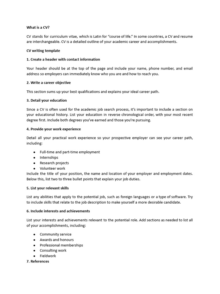 Cv and Cover Letter.docx | PDF | Résumé
