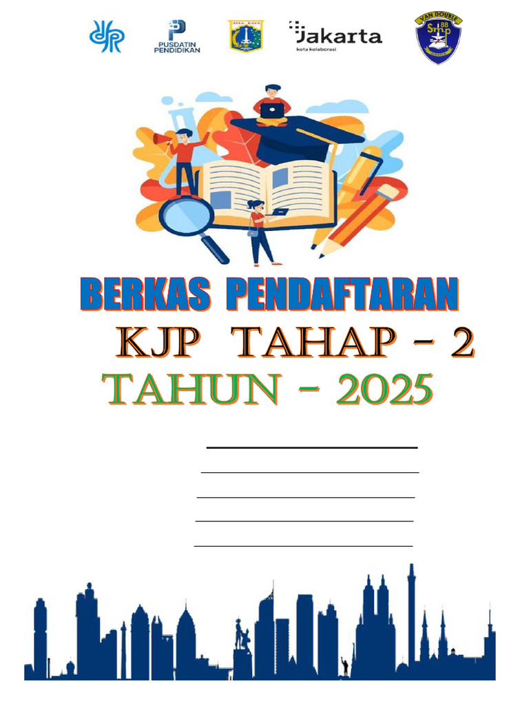 Blankko KJP - Tahap 2 - TH 2025 | PDF