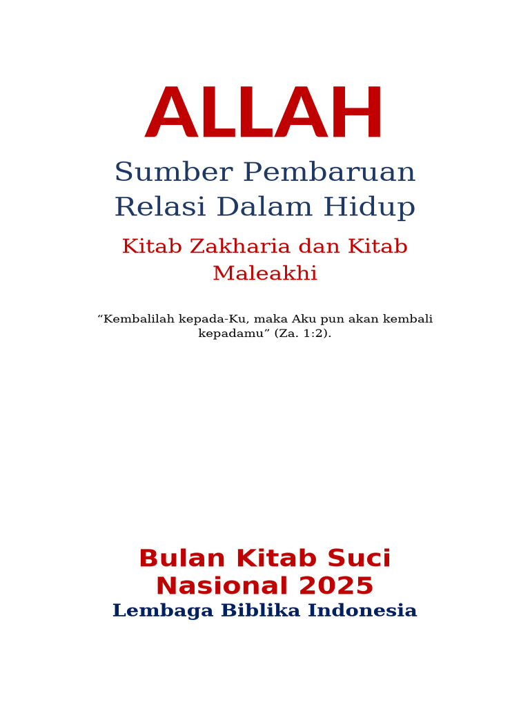 Materi BKSN 2025 Lengkap | PDF