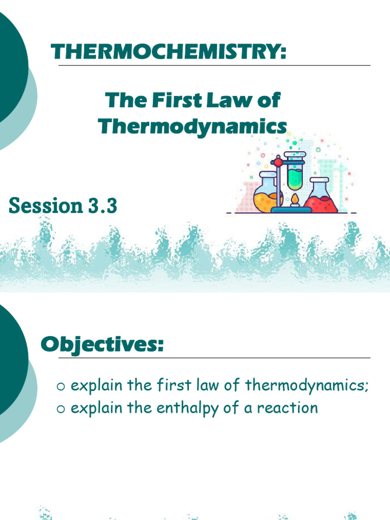 THERMOCHEMISTRY | PDF | Heat | Chemical Reactions