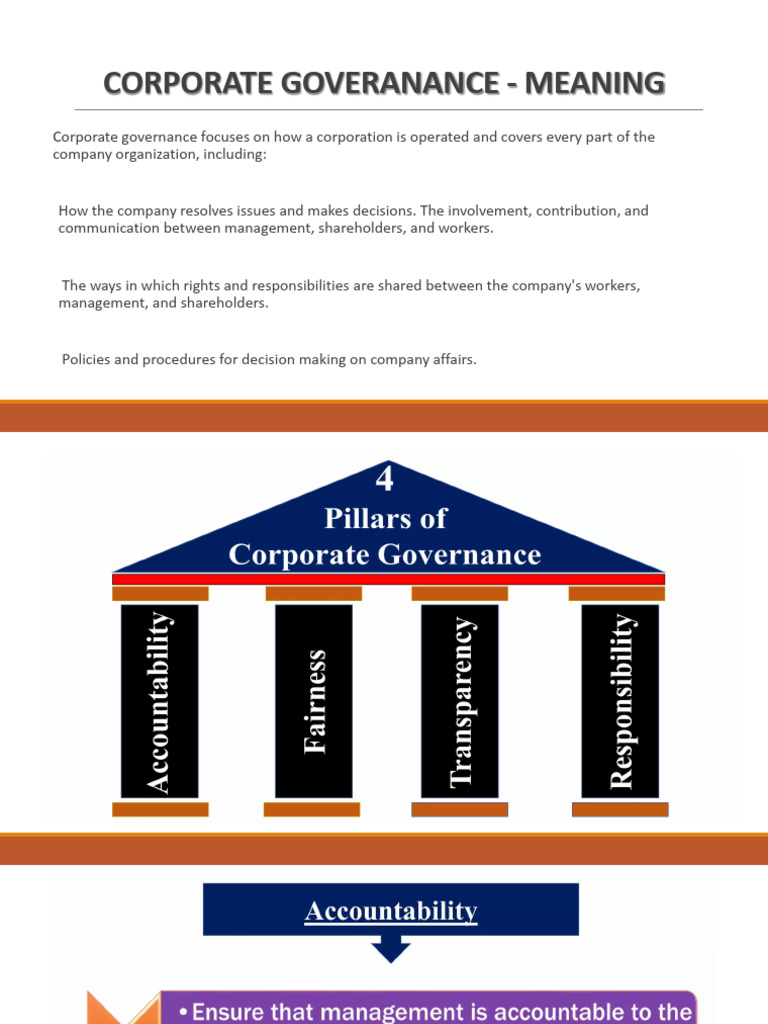 Understanding Corporate Governance in India | PDF | Corporate ...