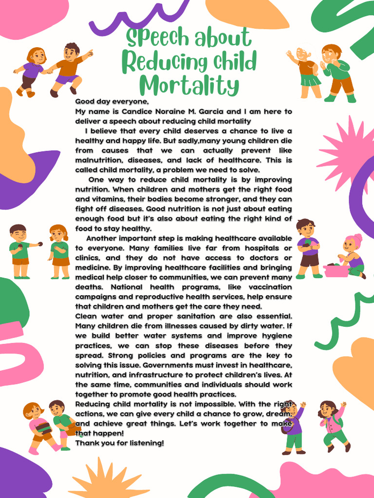 Reducing Child Mortality (1) | PDF