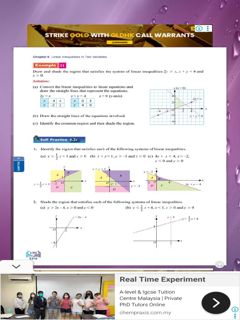 Mathematics Form 4 Textbook | PDF