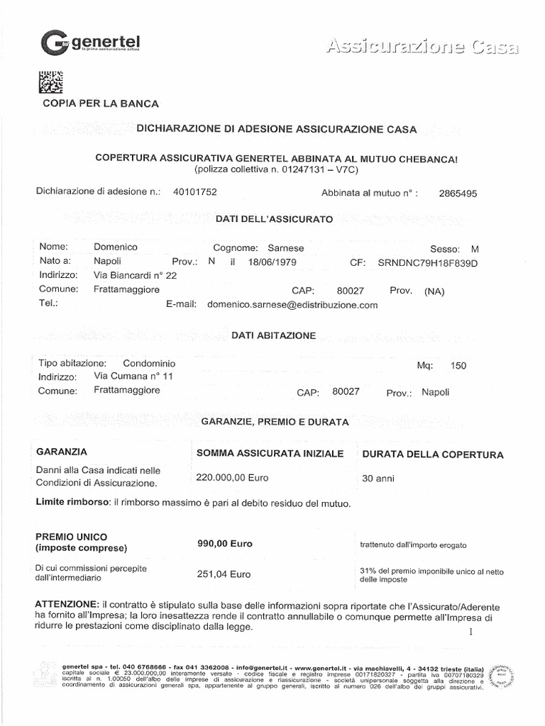 Genertel | PDF