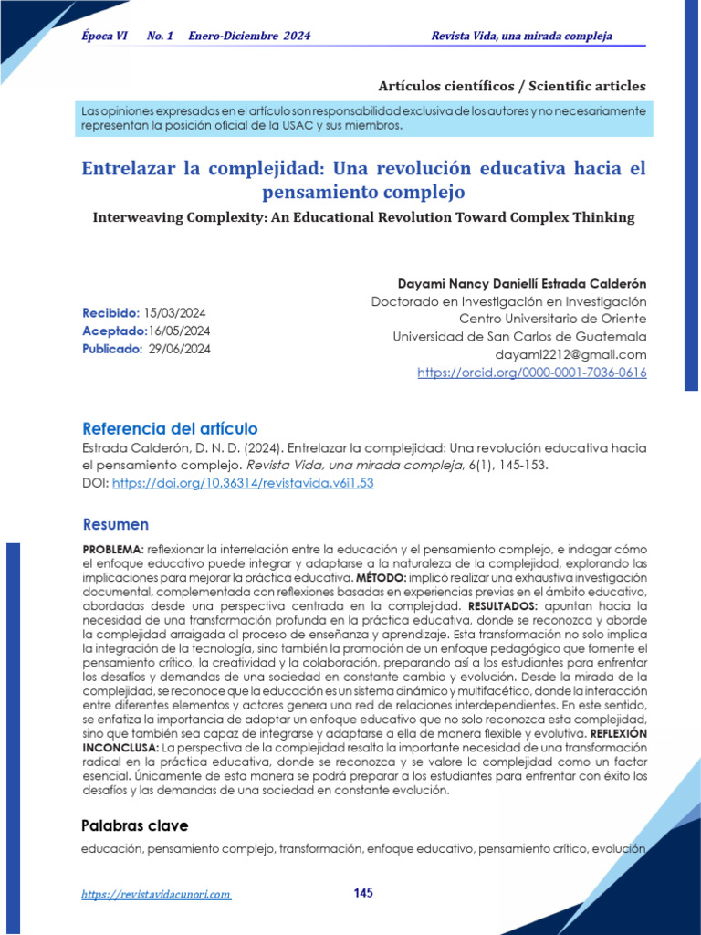Lectu Ra | PDF | Complejidad | Aprendizaje