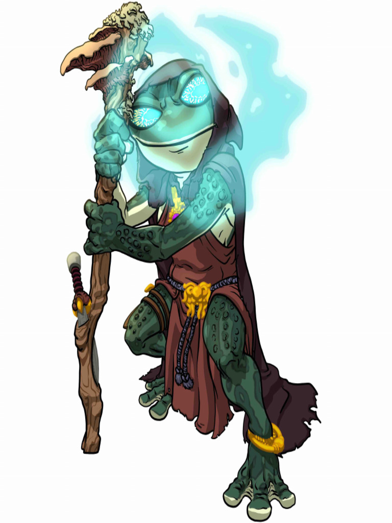Dungeon Dwelling Creatures Toag | PDF