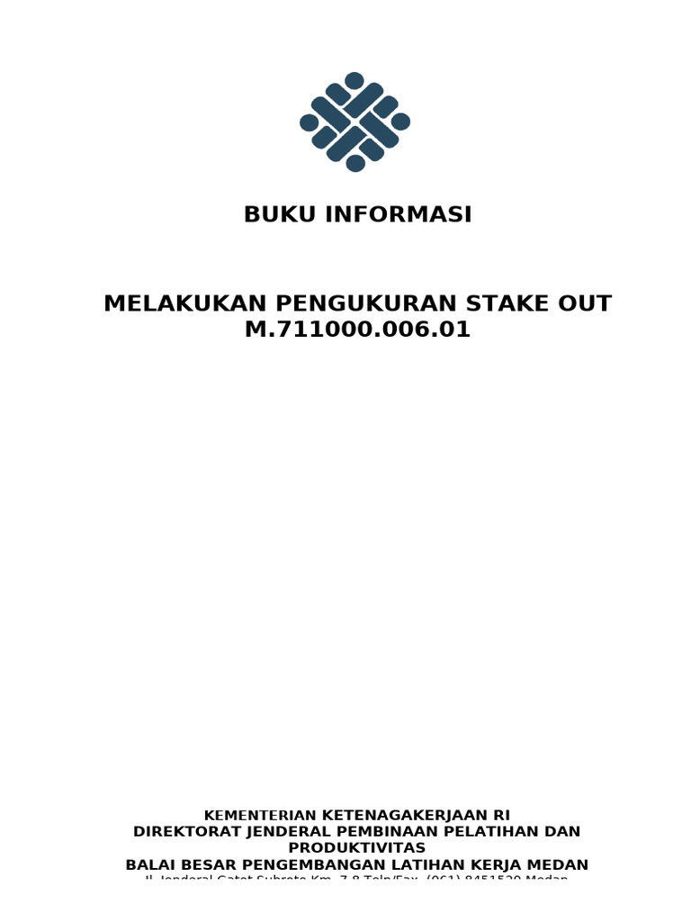 Pengukuran Stake Out Teknik Sipil | PDF