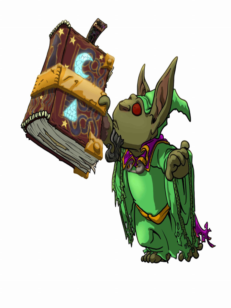 Dungeon Dwelling Creatures Goblin | PDF