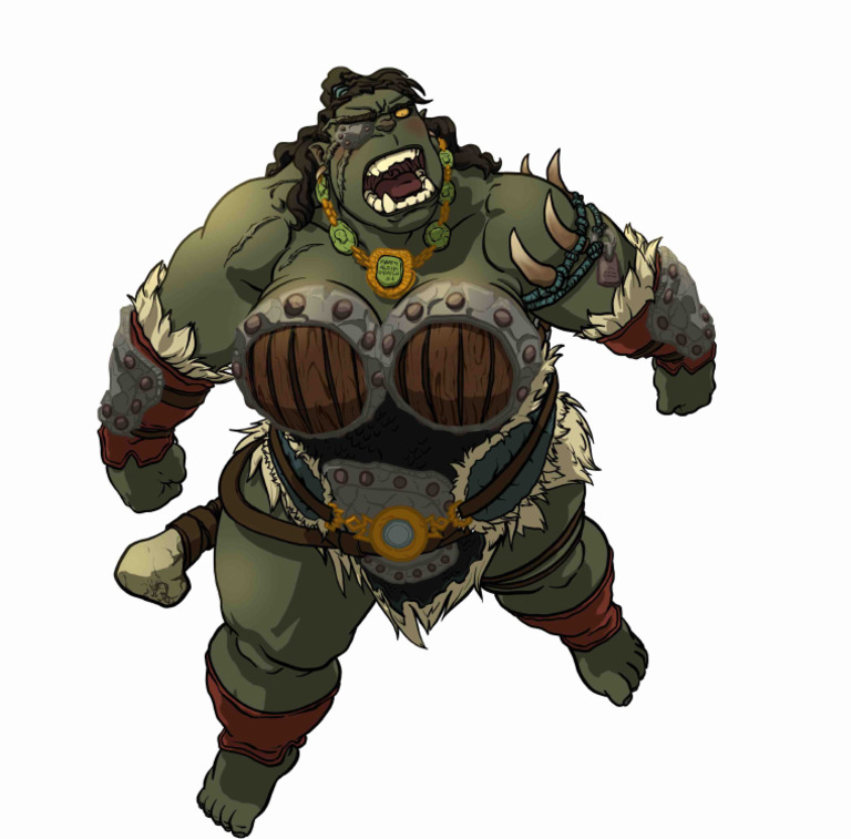 Dungeon Dwelling Creatures Orc | PDF