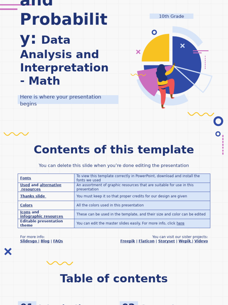 Statistics and Probability - Data Analysis and Interpretation - Math ...