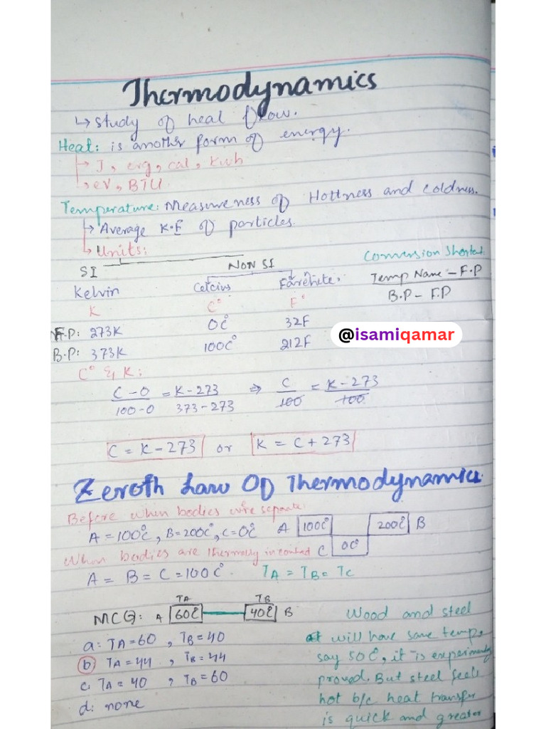 Thermodynamic | PDF