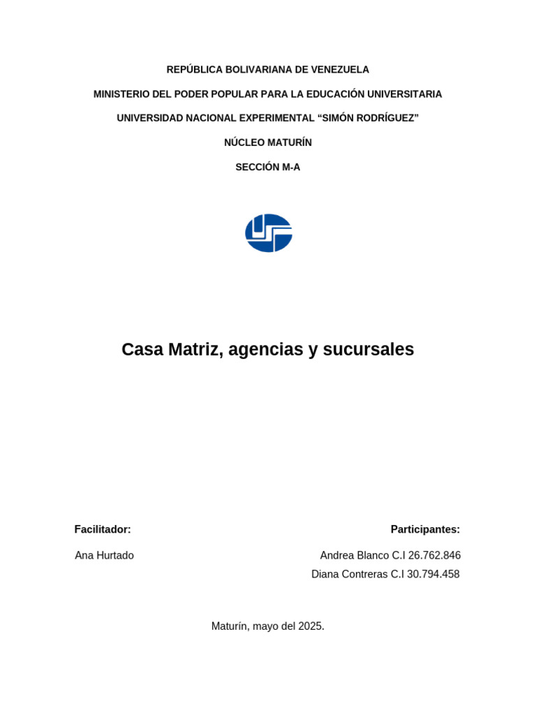 Casa Matriz y Estructuras Empresariales | PDF | Contabilidad | Business