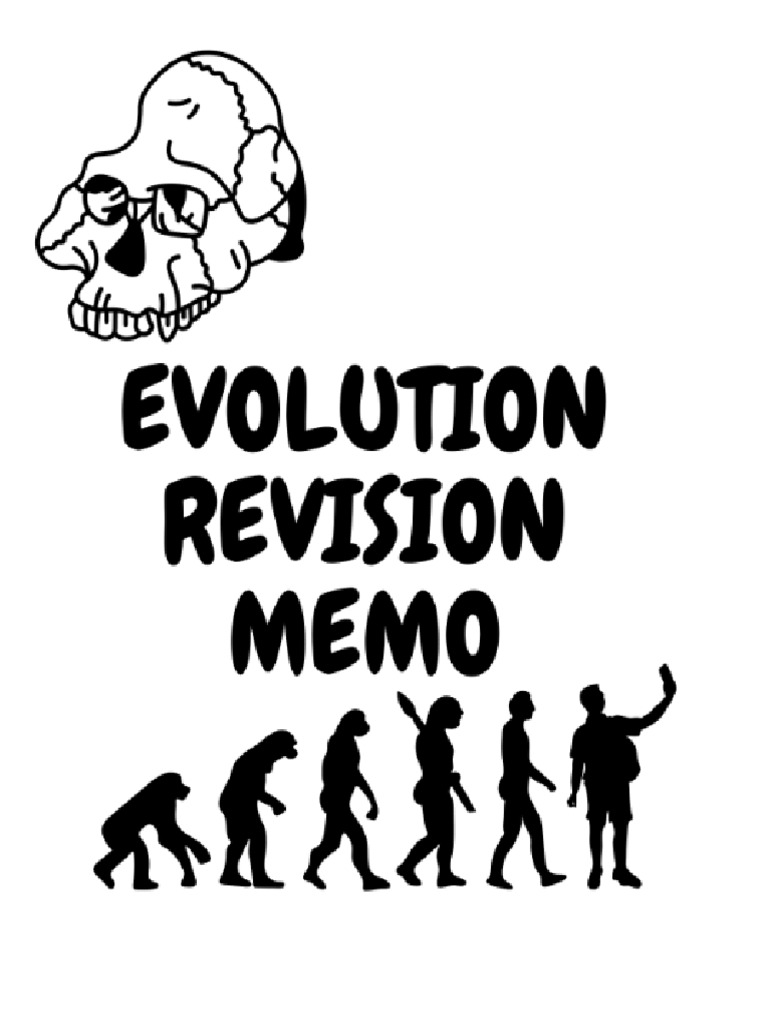 Evolution Concepts Overview | PDF
