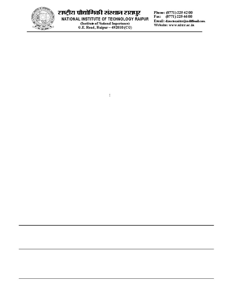 House Requisition Form for Employees | PDF