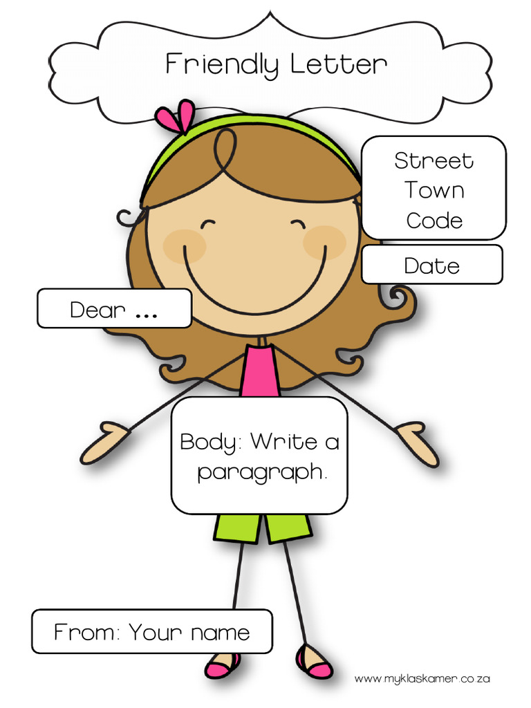 Poster Friendly Letter | PDF