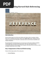 Bath Spa Harvard Referencing Manual (Simplified) | PDF