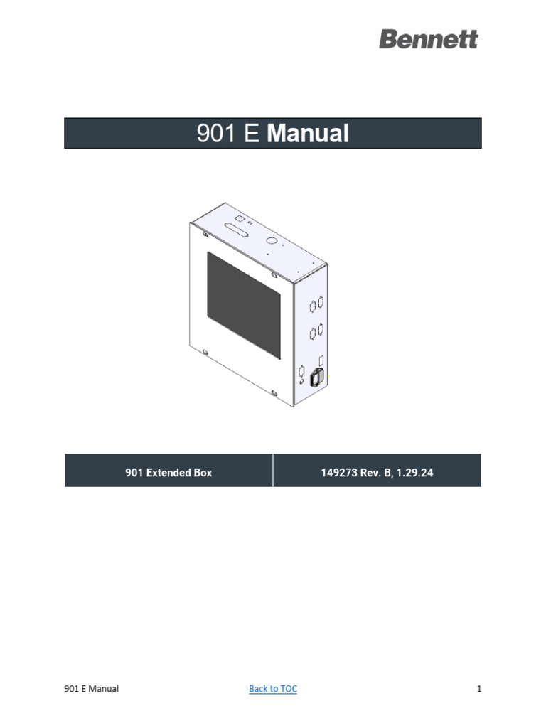 901 E System Installation Manual | PDF | Electrical Engineering ...