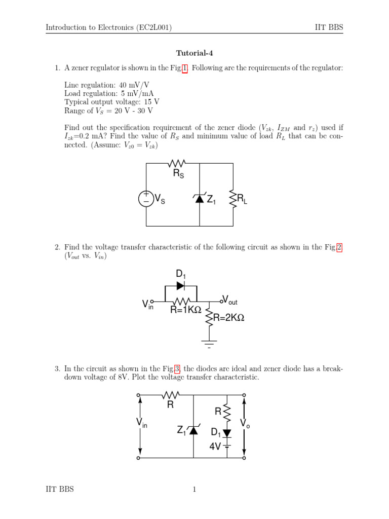 IE Tutorial4 2024 | PDF