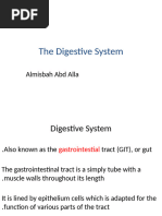 1-GIT Functional Anatomy of GIT - Dr. Gagare Dnyanesh | PDF | Human ...