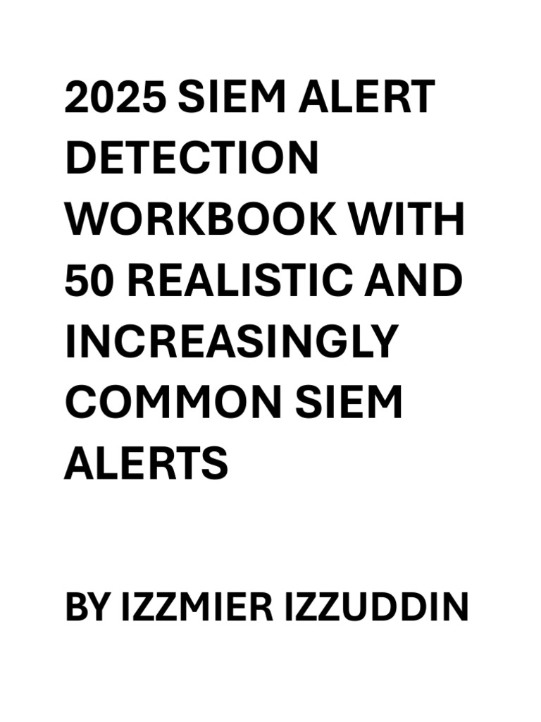 Siem Alert | PDF | Windows Registry | Malware