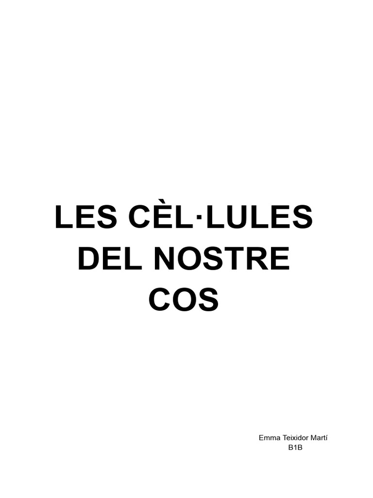 Tema 2 Bio - Documents de Google | PDF