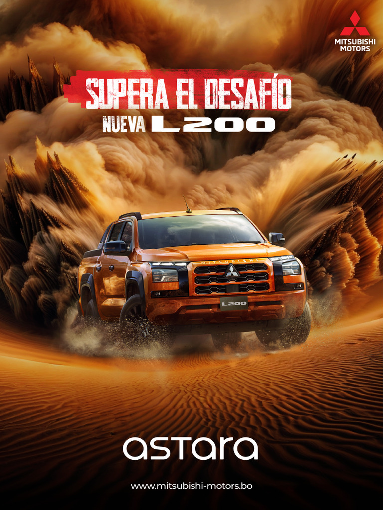 Ficha Tecnica MMC L200 | PDF | Vehículo de motor | Industria automotriz