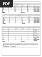 Grade 12 Timetable 2025 | PDF